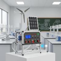 China Modular Structure Wind Solar Renewable Energy Trainer With 20W Photovoltaic Cell And Overload Protection for sale
