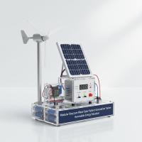 China Modular Structure Wind Solar Renewable Energy Trainer With 20W Photovoltaic Cell And Overload Protection for sale