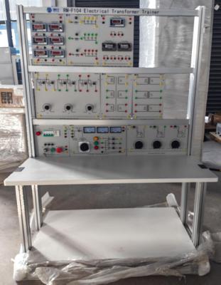 China Electrical Trainer Kit Equipment Supporting Skill Development In Electrical Installation Testing for sale