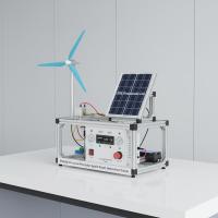 China Modular Structure Wind Solar Renewable Energy Trainer With 20W Photovoltaic Cell And Overload Protection for sale