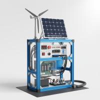 China Modular Structure Wind Solar Renewable Energy Trainer With 20W Photovoltaic Cell And Overload Protection for sale