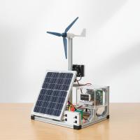 China Modular Structure Wind Solar Renewable Energy Trainer With 20W Photovoltaic Cell And Overload Protection for sale