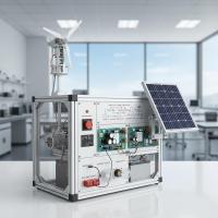 China Modular Structure Wind Solar Renewable Energy Trainer With 20W Photovoltaic Cell And Overload Protection for sale