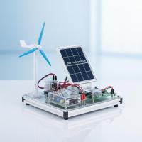 China Modular Structure Wind Solar Renewable Energy Trainer With 20W Photovoltaic Cell And Overload Protection for sale