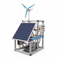 China Modular Structure Wind Solar Renewable Energy Trainer With 20W Photovoltaic Cell And Overload Protection for sale