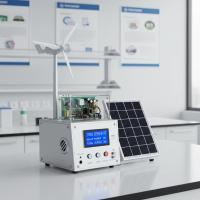 China Modular Structure Wind Solar Renewable Energy Trainer With 20W Photovoltaic Cell And Overload Protection for sale