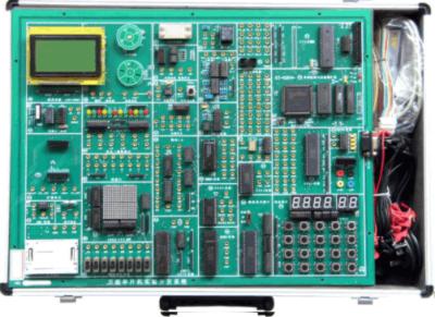China Practical Learning Electrical Training Equipment Supporting Microcontroller C Programming And Interface Courses for sale