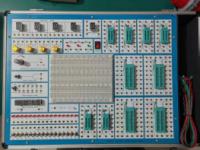 China Power Electronics Breadboard Trainer Kit With 220V±10% 50HZ Power Supply CPLD Chip Construction for sale