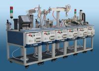 China Modular Flexible Automated Production Electrical Training Equipment System for sale