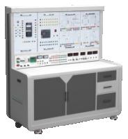 China AC Power Electrical Training Equipment Educational Training Kit ABS Plastic And Metal Components for sale