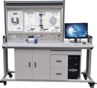 China Programmable Logic Controller Electronics Training Kits With Three Phase Four Wire Input And Safety Protection for sale