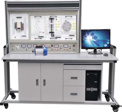 China Programmable Logic Controller Electronics Training Kits With Three Phase Four Wire Input And Safety Protection for sale