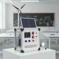 China Modular Structure Wind Solar Renewable Energy Trainer With 20W Photovoltaic Cell And Overload Protection for sale