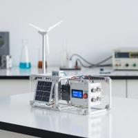 China Modular Structure Wind Solar Renewable Energy Trainer With 20W Photovoltaic Cell And Overload Protection for sale