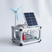 China Modular Structure Wind Solar Renewable Energy Trainer With 20W Photovoltaic Cell And Overload Protection for sale