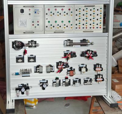 China Portable PLC Training Platform with 14 Digital Inputs, Overload Protection, and ABS Plastic and Metal Construction for sale
