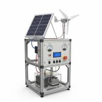 China Modular Structure Wind Solar Renewable Energy Trainer With 20W Photovoltaic Cell And Overload Protection for sale