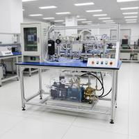 China PLC Controlled Pneumatic Trainer Workbench Educational Equipment Mechatronics Hydraulic Trainer for sale