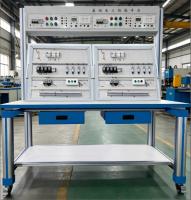 China Electric Drive Training Equipment with Dual Leakage Protection and Modular Design for Motor Control Wiring and Electrical Safety Training for sale