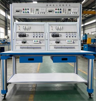 China Electric Drive Training Equipment with Dual Leakage Protection and Modular Design for Motor Control Wiring and Electrical Safety Training for sale