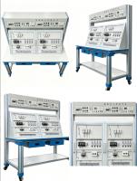 China Electric Drive Training Equipment with Dual Leakage Protection and Modular Design for Motor Control Wiring and Electrical Safety Training for sale