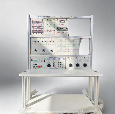 China Power Transformer Training Platform | Three-Phase Single-Phase Transformer Test Bench for Electrical Vocational Training for sale
