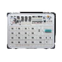 China Portable Electronics Circuit Principle Experiment Box with Aluminum-Wood Alloy Housing and Flexible Experimental Circuit Configuration for sale
