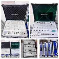 China Portable Electronics Circuit Principle Experiment Box with Aluminum-Wood Alloy Housing and Flexible Experimental Circuit Configuration for sale