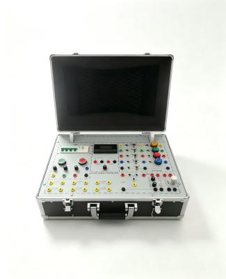 China Portable Basic Electrician Training Kit Electrical Installation Training Equipment for Vocational Education for sale