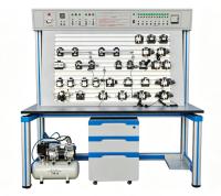 China Modular Scalable Pneumatic and PLC Training Device with Multiple Control Modes for Electrical Training Equipment for sale