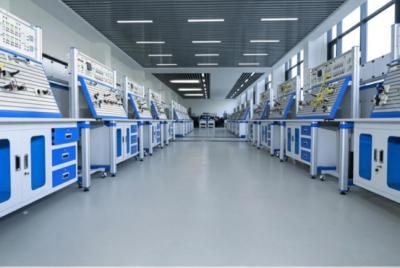 China Hydraulic Transmission and PLC Training Device with Modular Components, Scalable Experimentation, and Multiple Control Modes for sale