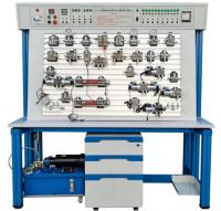 China Transparent Acrylic Glass Hydraulic and Pneumatic PLC Control Training Device with Modular Components for Scalable Experiments for sale