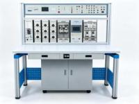 China Advanced Electrician Training Device with PLC Programmable Controller and Three-phase Four-wire Power Supply Featuring Leakage Protection for sale