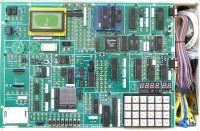 China Advanced Microcomputer Interface & Application Training System for sale