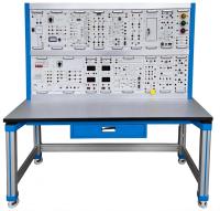 China Power Electronics Training Device with Three-Phase Five-Wire Input for Single-Phase Rectifier Circuit Training for sale