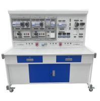 China Portable Aluminum Alloy Case Electrical Training Equipment with Overload Protection and Three-Phase Four-Wire Power Supply for sale
