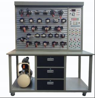 China Electrical Training Equipment Providing Versatile Training Options Including AC DC Circuits Motor Controls and Renewable Energy Systems for sale