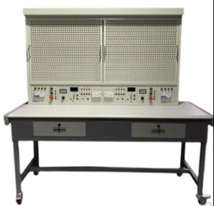 China Modular Components Electrical Training Equipment with Interactive Learning Tools and Dual-Group Design for Vocational Training for sale