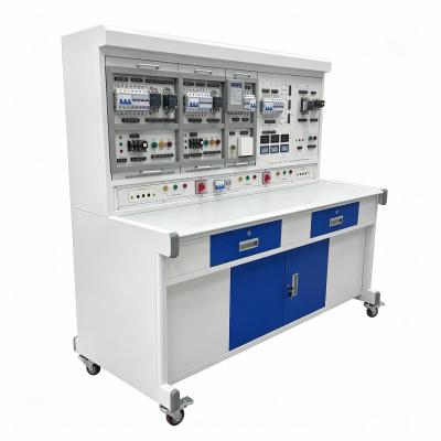 China High‑Performance Low‑Voltage Electrician Training Station Electric Control Skill Training Bench For Technical Education Assessment for sale
