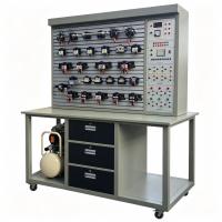 China PLC‑Controlled Pneumatic Training Device Industrial Automation Pneumatic Control Training Workbench For Technical School Practical for sale