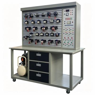 China PLC‑Controlled Pneumatic Training Device Industrial Automation Pneumatic Control Training Workbench For Technical School Practical for sale