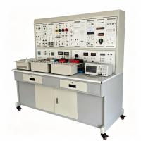 China Modular Electronic Circuit Training Workbench with High-Accuracy Power Measurement and Robust Safety Protection for Electrical Engineering Training for sale