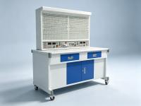 China Modular Design Electrical Training Workbench with Three-Phase Four-Wire Power Supply and Leakage Protection for Vocational Training for sale