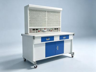 China Modular Design Electrical Training Workbench with Three-Phase Four-Wire Power Supply and Leakage Protection for Vocational Training for sale