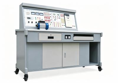 China Comprehensive Variable Frequency Speed Control Training and Assessment Device VFD Didactic Trainer for Vocational Education Lab Teaching for sale