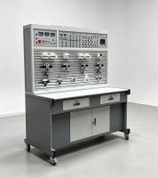 China Comprehensive Pneumatic PLC Control Training Device PLC Trainer Vocational Didactic Educational Training Equipment for sale