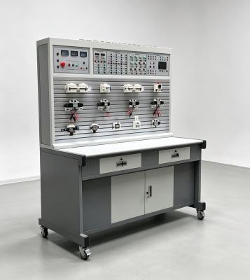 China Comprehensive Pneumatic PLC Control Training Device PLC Trainer Vocational Didactic Educational Training Equipment for sale