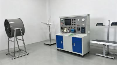 China Wind‑Solar Hybrid Power Generation Training Workbench Renewable Energy Trainer For Vocational College New Energy Experiment Teaching for sale