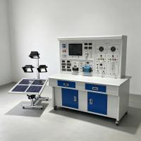 China High‑Performance Comprehensive Solar Photovoltaic Power Generation Training Bench PV Simulation Experiment Educational Teaching Equipment for sale