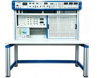 China Comprehensive Advanced Maintenance Electrician Skills Training & Assessment Bench Didactic Workstation For Vocational Electrical Lab Skill Evaluation for sale